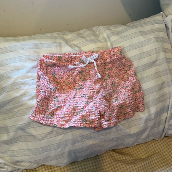 Member's Mark | Bottoms | Members Mark Shorts Floral Pink And White ...